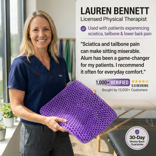 Alum Gel Seat Cushion – Try Alum