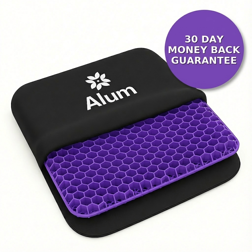 Alum Gel Seat Cushion – Try Alum